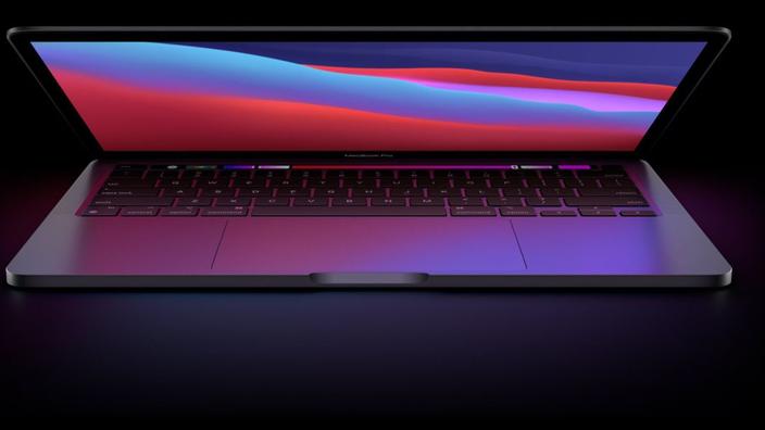 Apple le MacBook Pro M dernière génération est en promo à euros