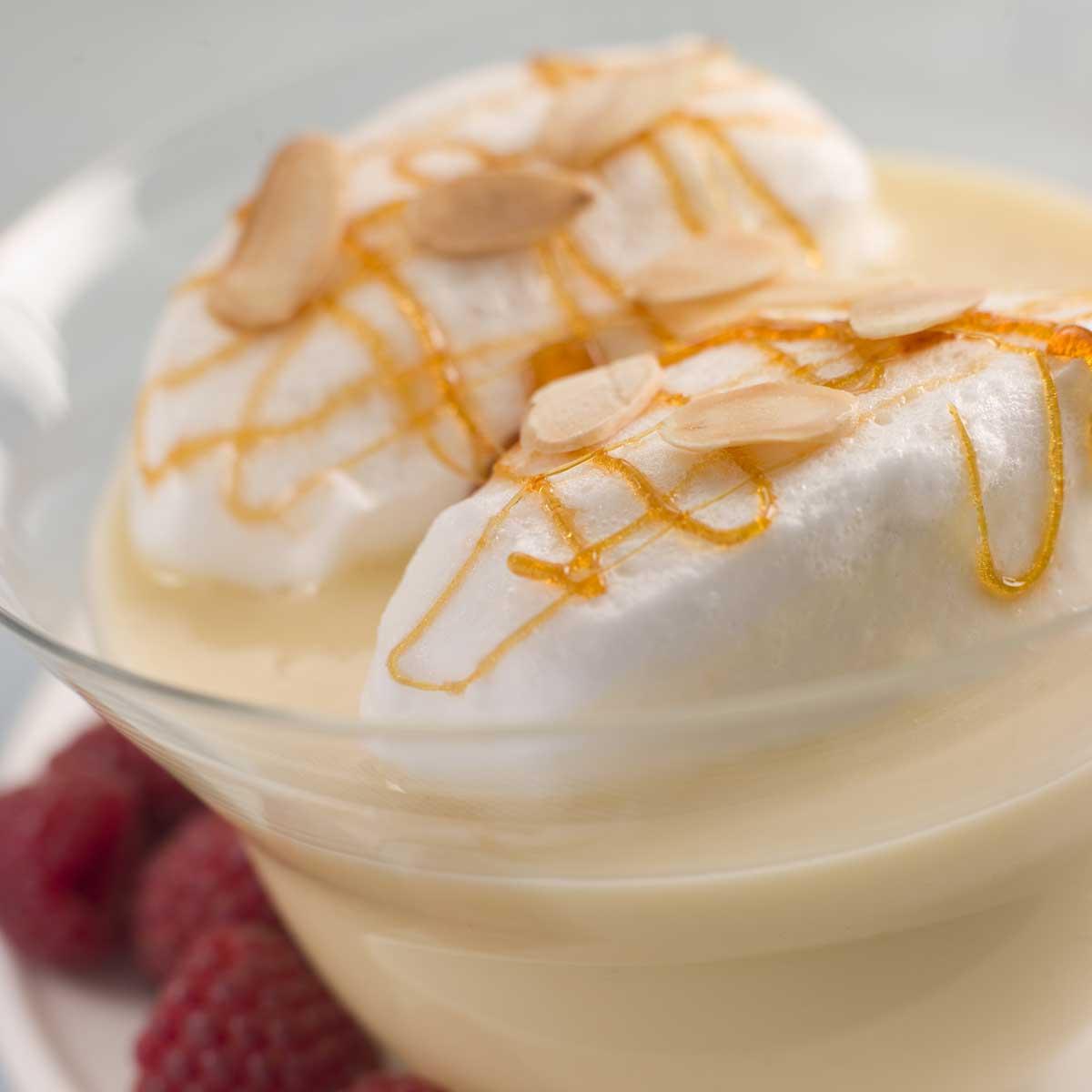 Recette Ile Flottante