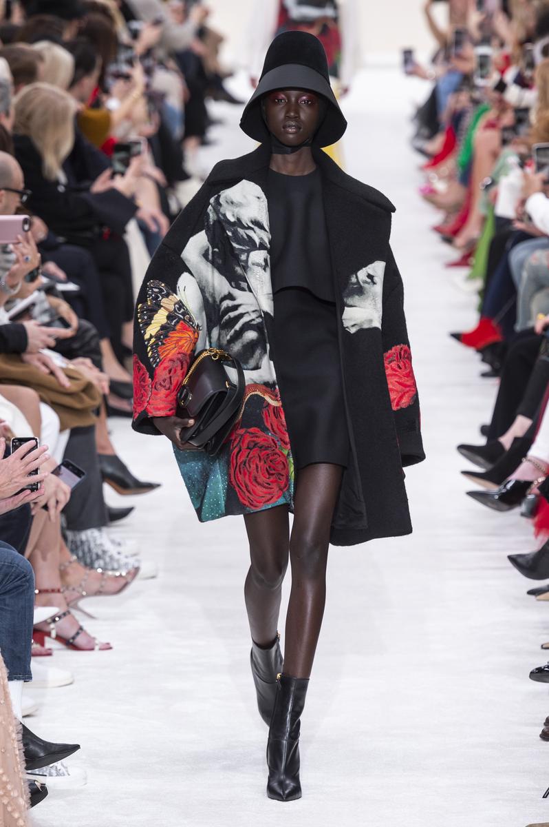Défilé Valentino Automne Hiver 2019 2020 Prêt à Porter Madame Figaro