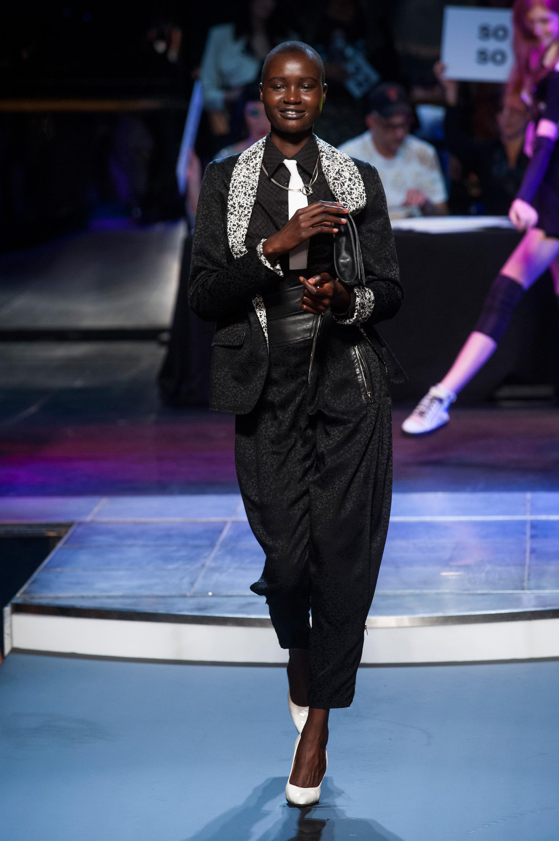 Défilé Jean Paul Gaultier Printemps été 2014 Prêt à Porter Madame Figaro