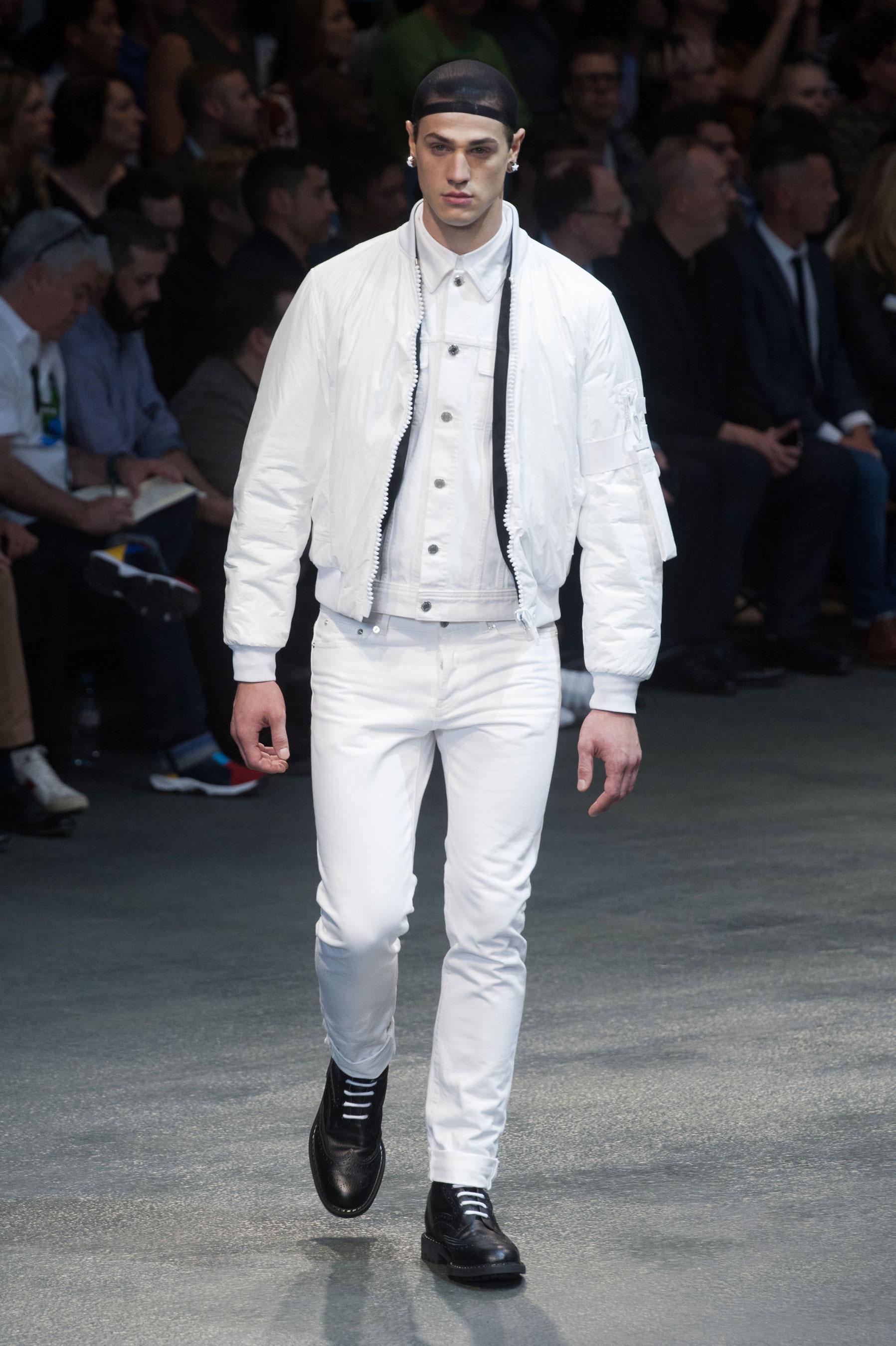 Défilé Givenchy Printemps-été 2015 Homme - Madame Figaro