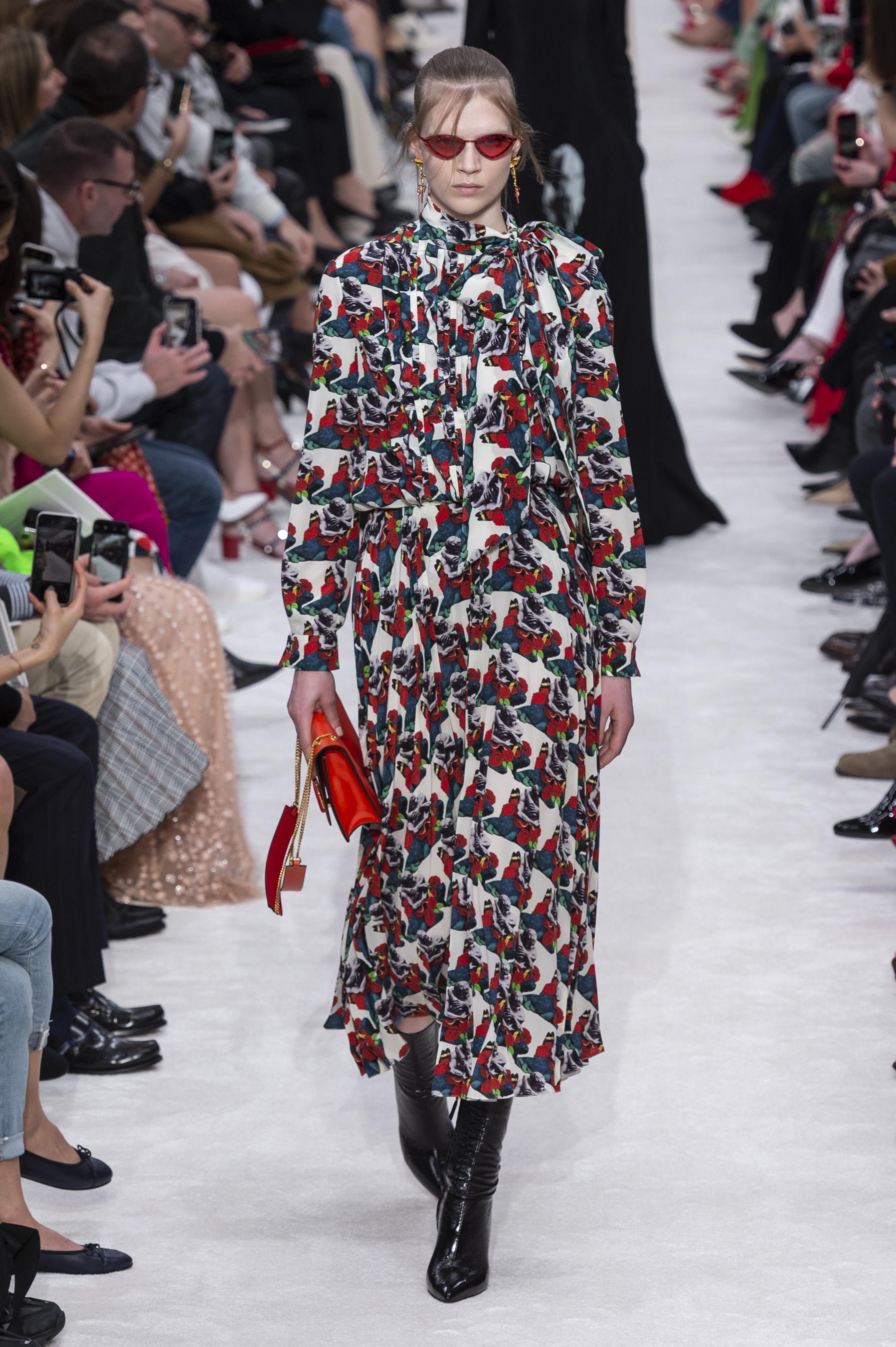 Défilé Valentino Automne Hiver 2019 2020 Prêt à Porter Madame Figaro
