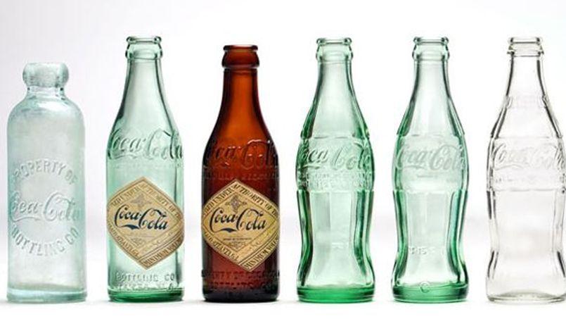 Bouteille Coca Cola En Verre