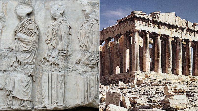 L'Unesco demande le retour des frises du Parthénon