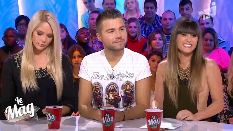 Capucine Anav Sa Tenue Très Sexy Dans Le Mag