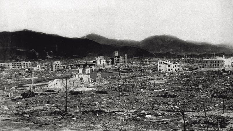 Il y a 70 ans, la première bombe atomique sur Hiroshima