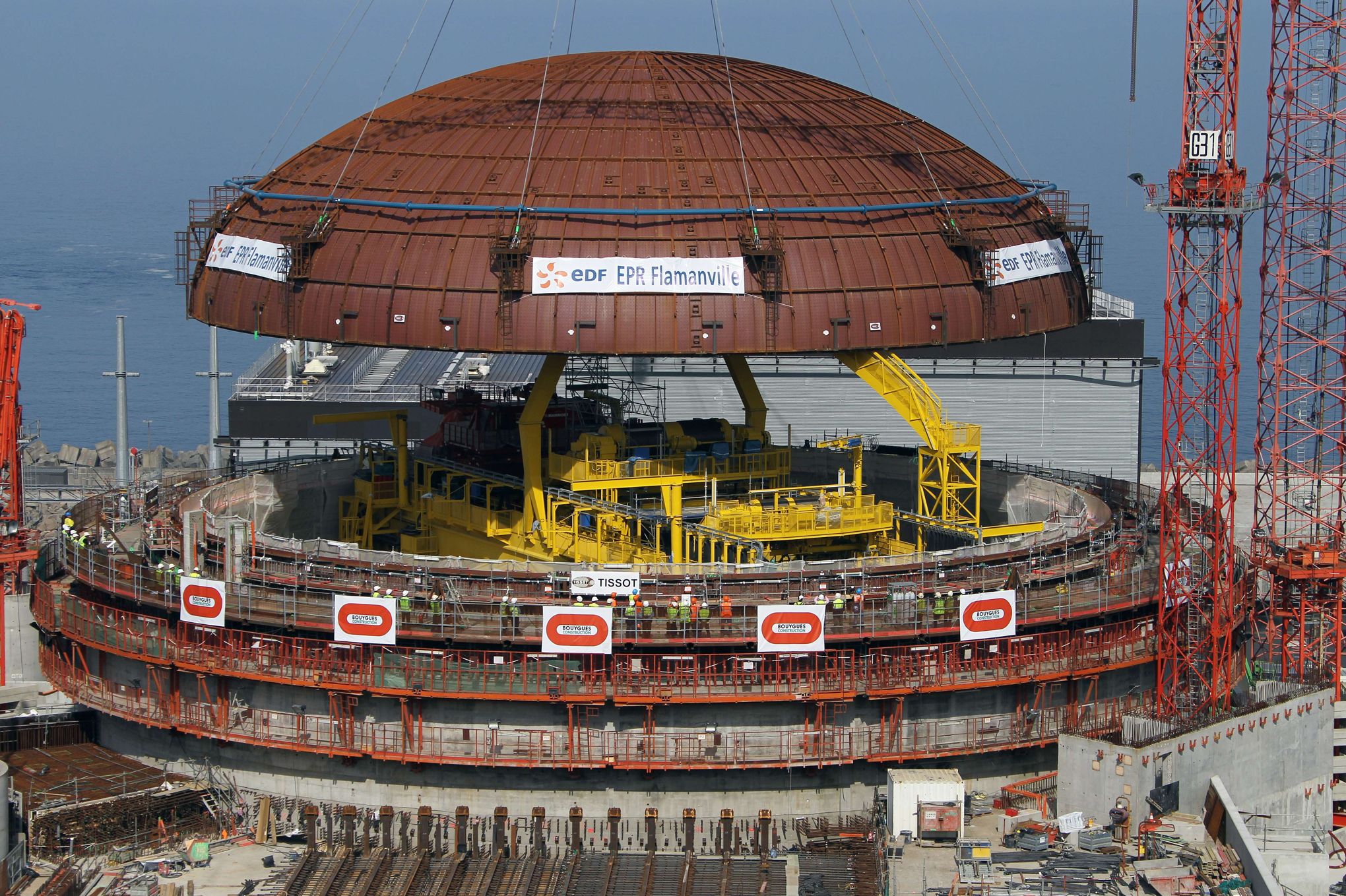 Areva : les défauts de l'EPR inquiètent de Flamanville à la Chine Areva : les défauts de l'EPR inquiètent de Flamanville à la Chine