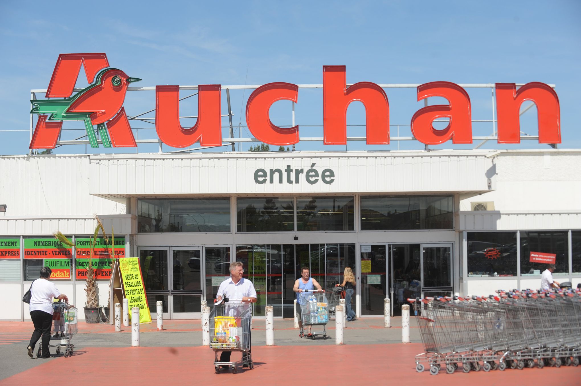 Auchan et Système U, les dessous d'un mariage historique Auchan et Système U, les dessous d'un mariage historique