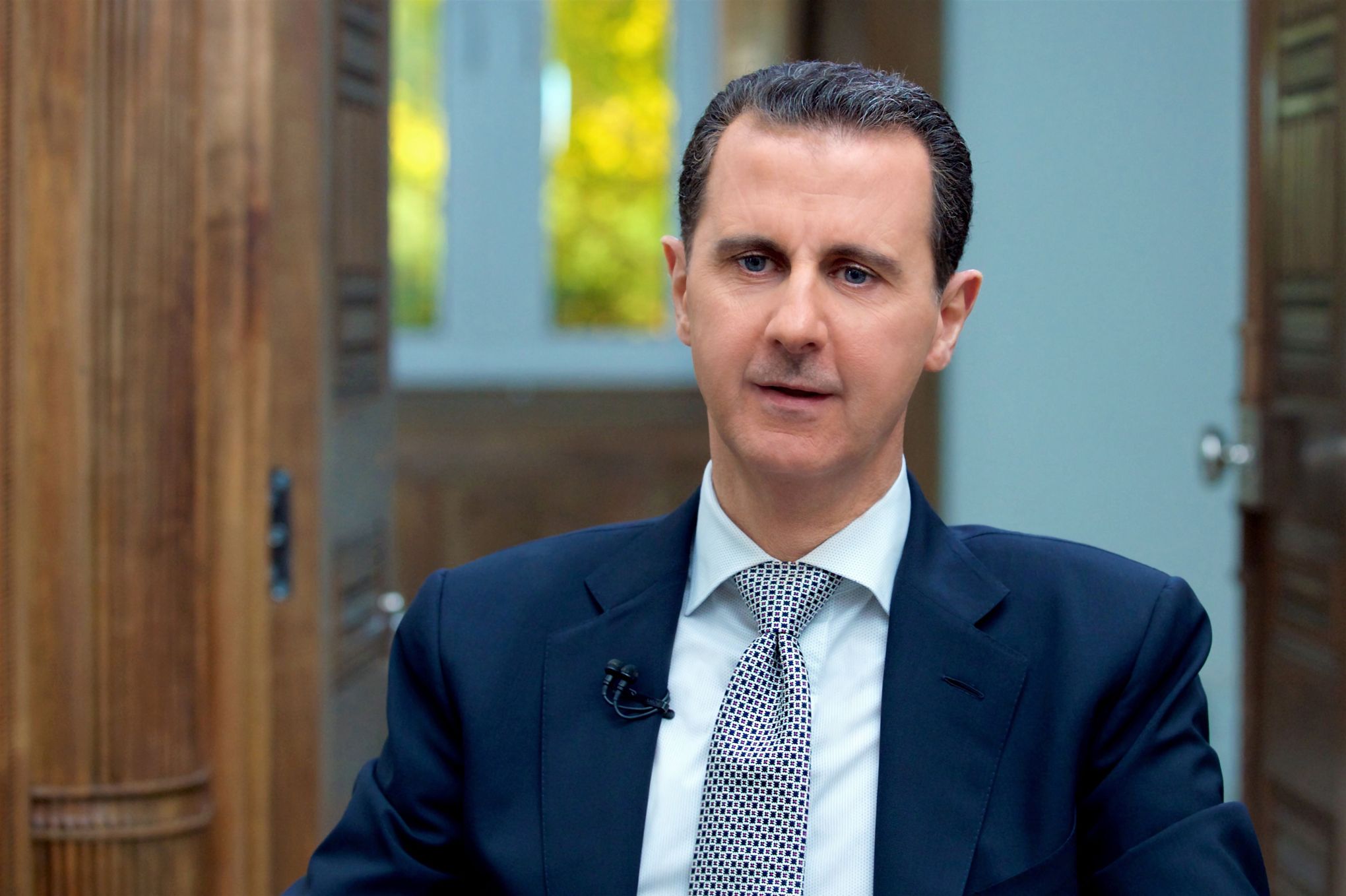Bachar El Assad Affirme Que Lattaque Chimique Est «une Fabrication à