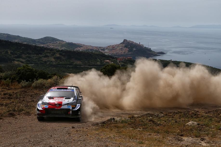 Rallye de Sardaigne Ogier en patron doublé Toyota devant Neuville