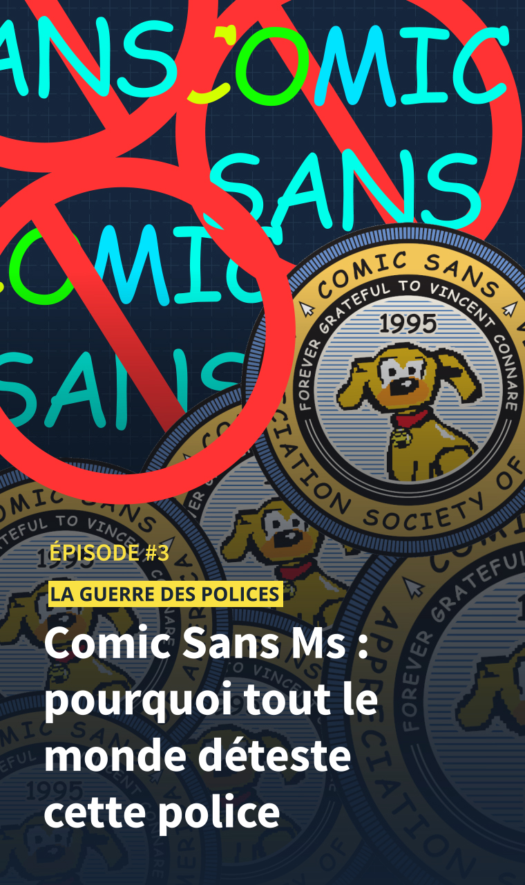 Comic Sans Ms : pourquoi tout le monde déteste cette police