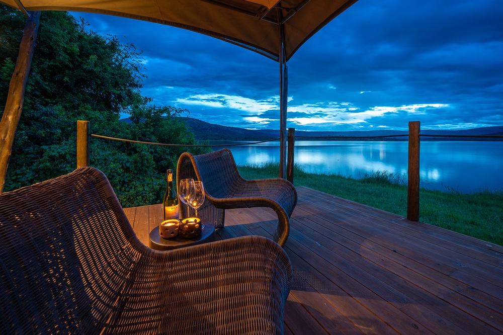 Hôtel lodge Magashi Camp au Rwanda, l'avis d'expert du Figaro