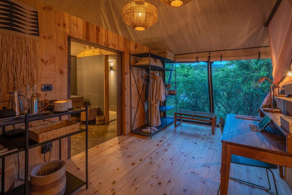 Hôtel lodge Magashi Camp au Rwanda, l'avis d'expert du Figaro