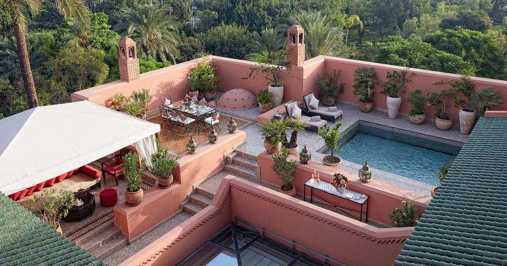 Les 10 meilleurs hôtels de Marrakech