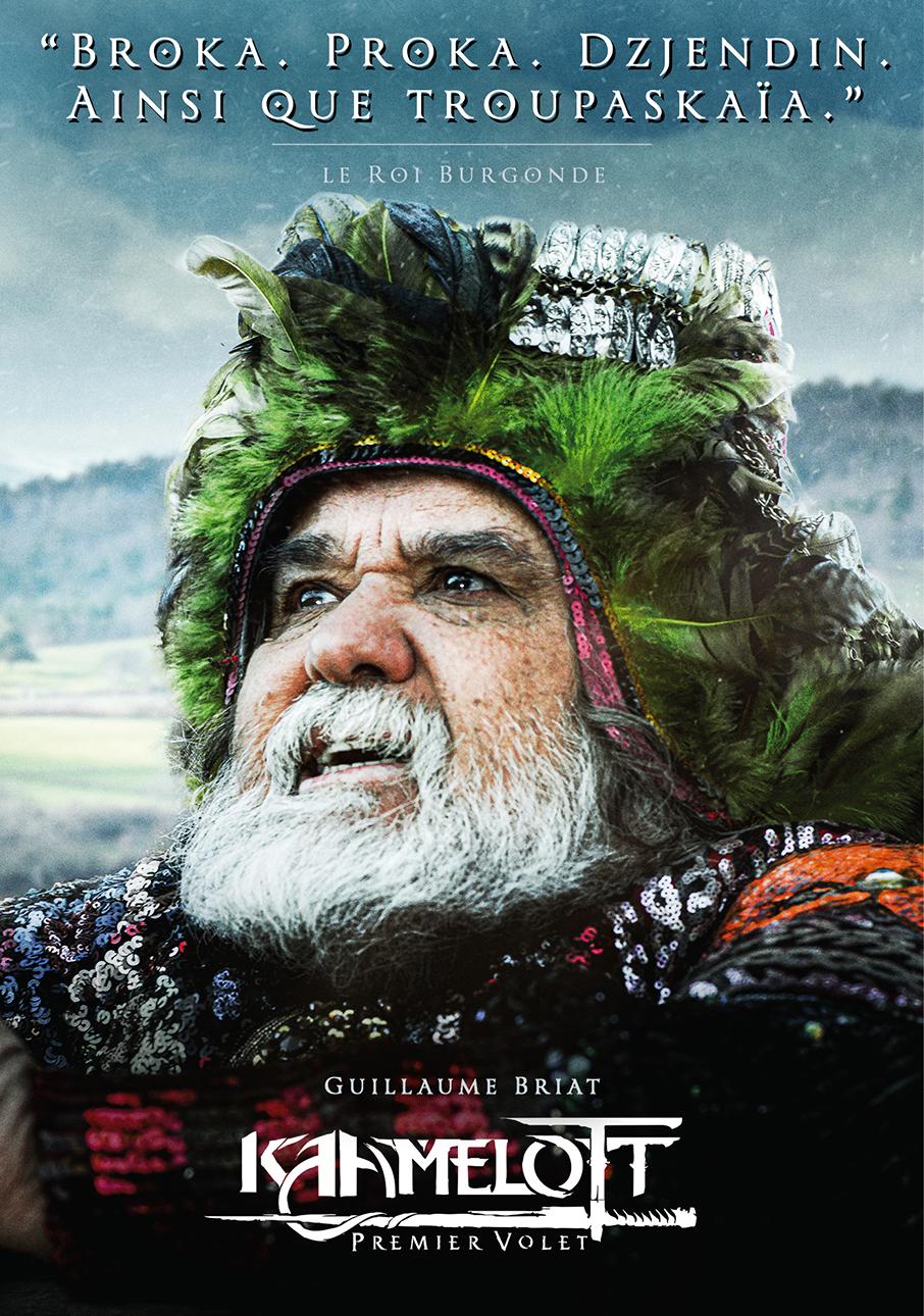 Alexandre Astier dévoile le portrait des personnages de Kaamelott ...
