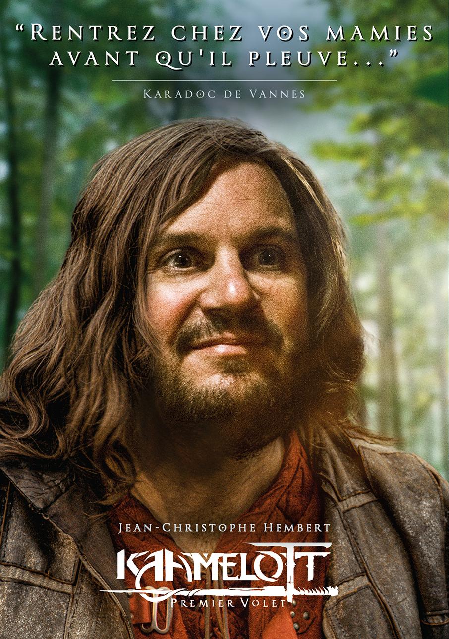 Alexandre Astier dévoile le portrait des personnages de Kaamelott ...