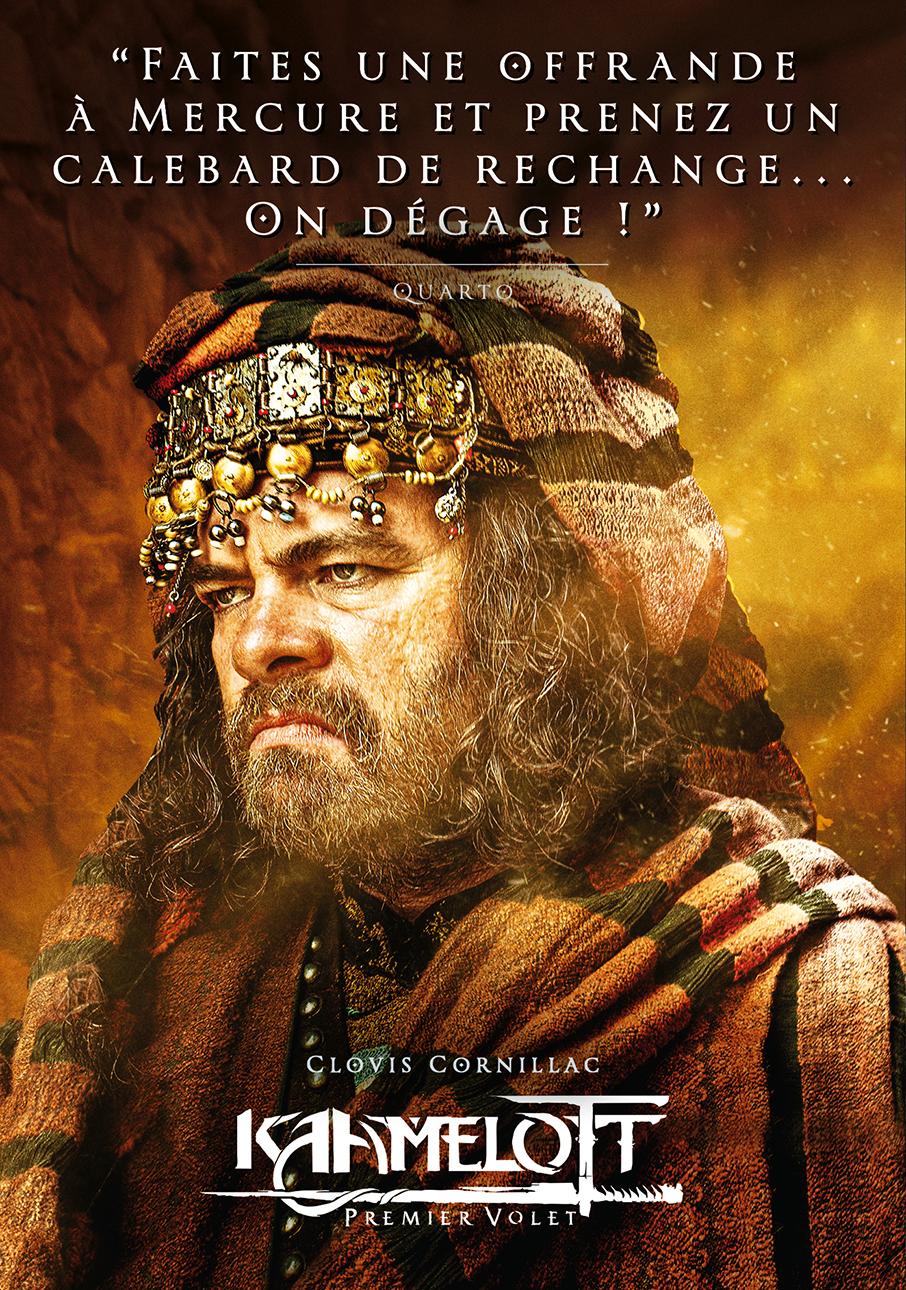 Alexandre Astier dévoile le portrait des personnages de Kaamelott ...