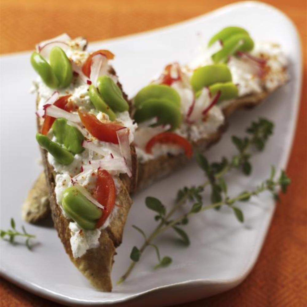 Couleurs et fraîcheur : nos plus belles recettes de printemps