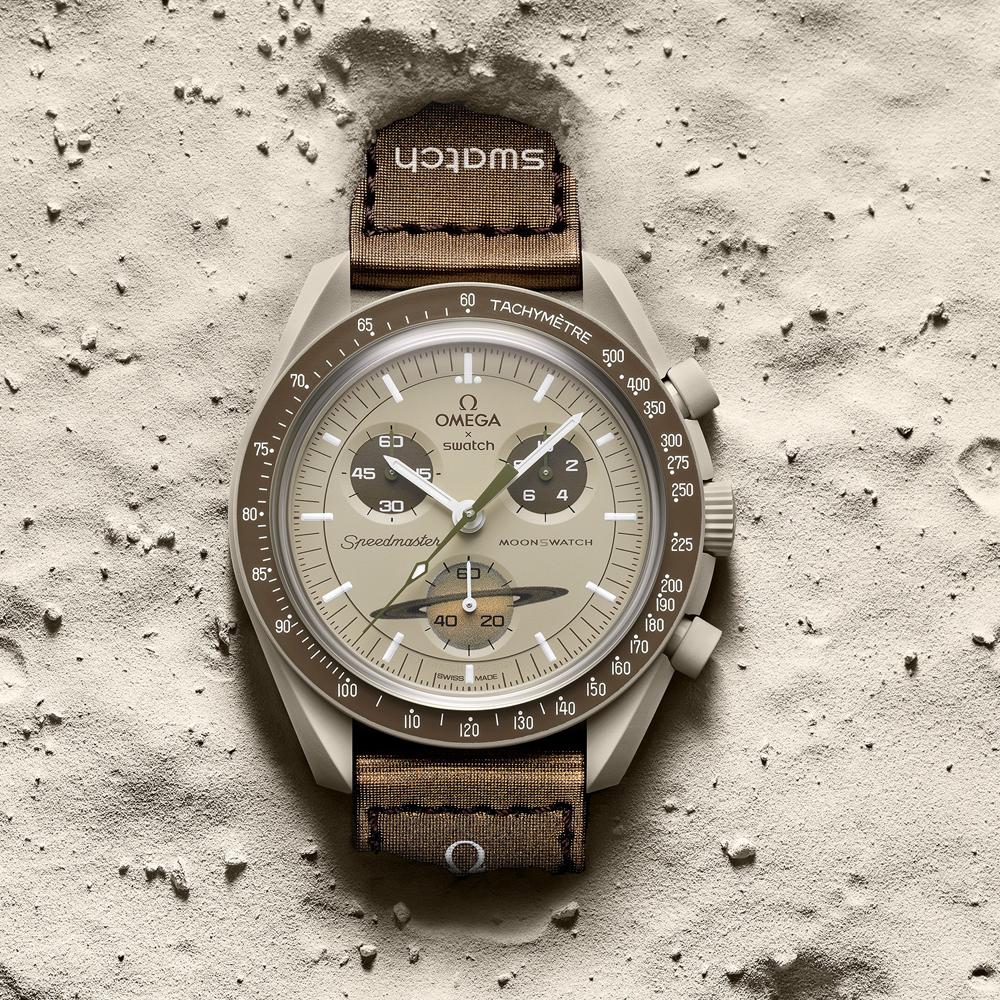 Swatch & Omega, la collab horlogère surprise de l'année