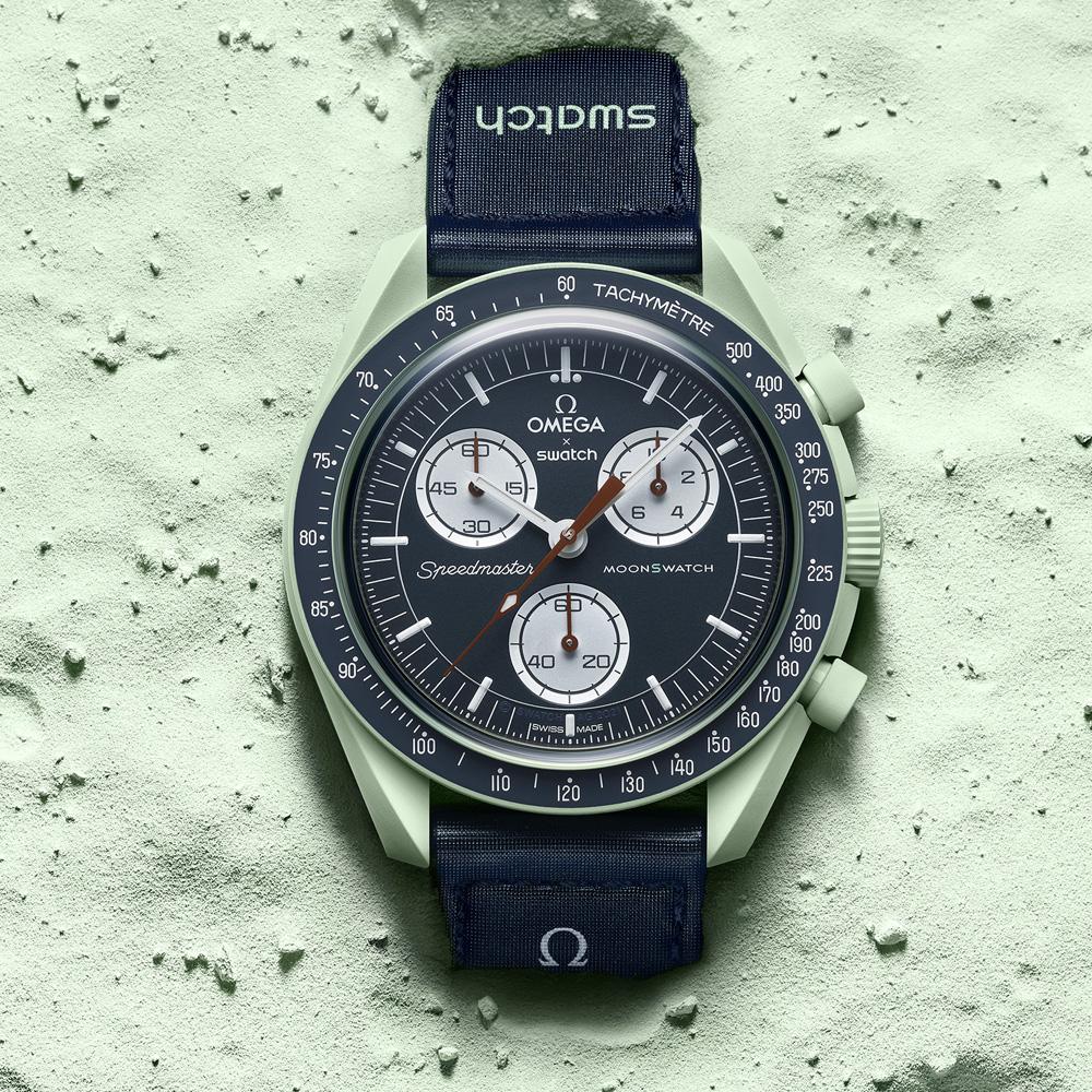 Swatch & Omega, la collab horlogère surprise de l'année