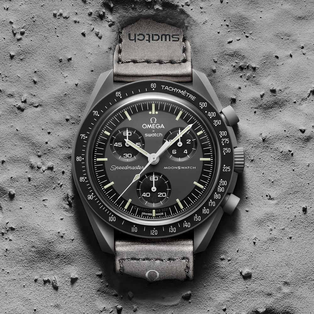 Swatch & Omega, la collab horlogère surprise de l'année