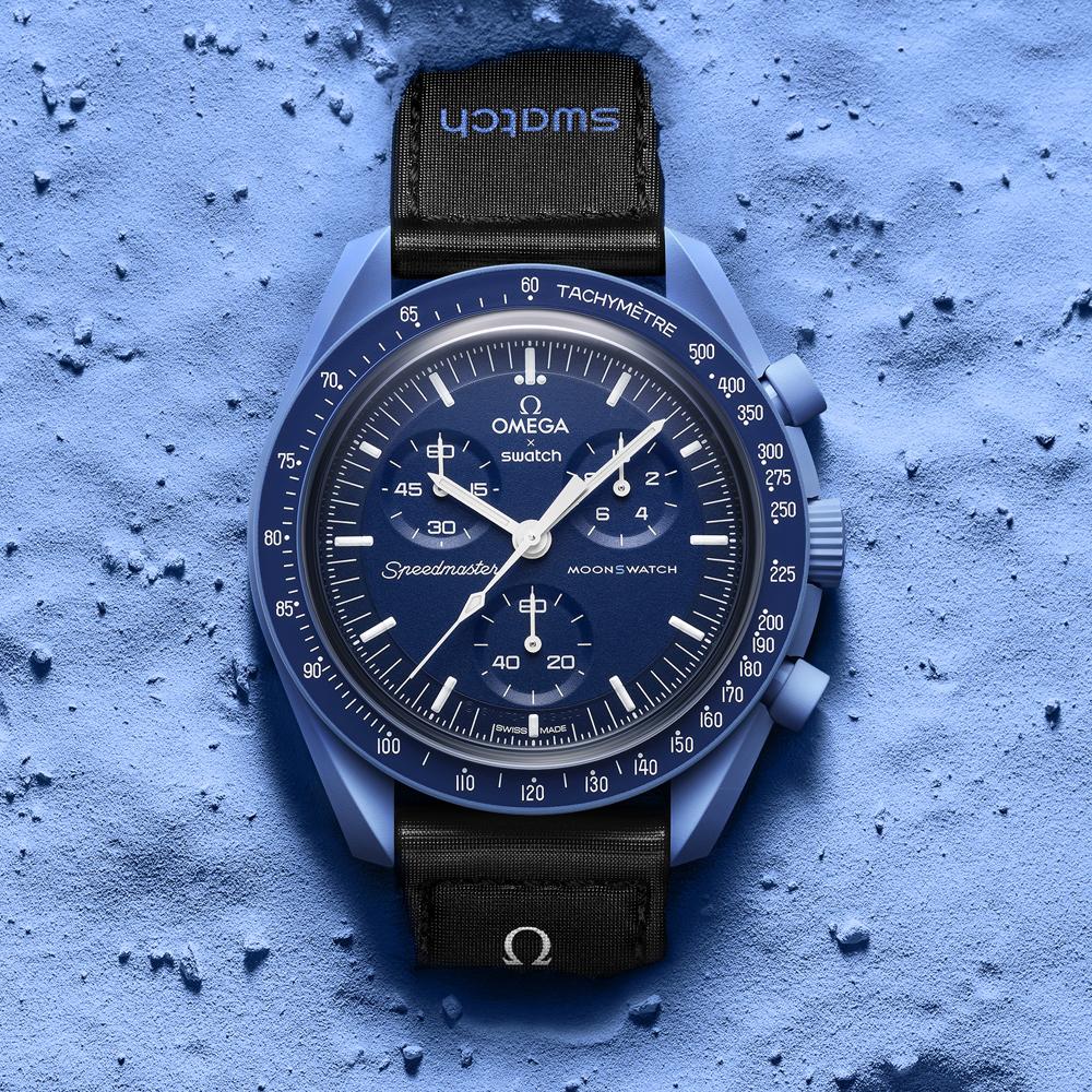 Swatch & Omega, la collab horlogère surprise de l'année