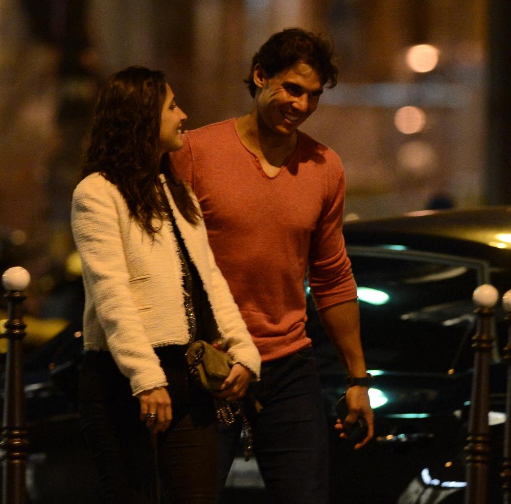 Ces adorables photos de Rafael Nadal avec son fils Rafael Junior et sa ...