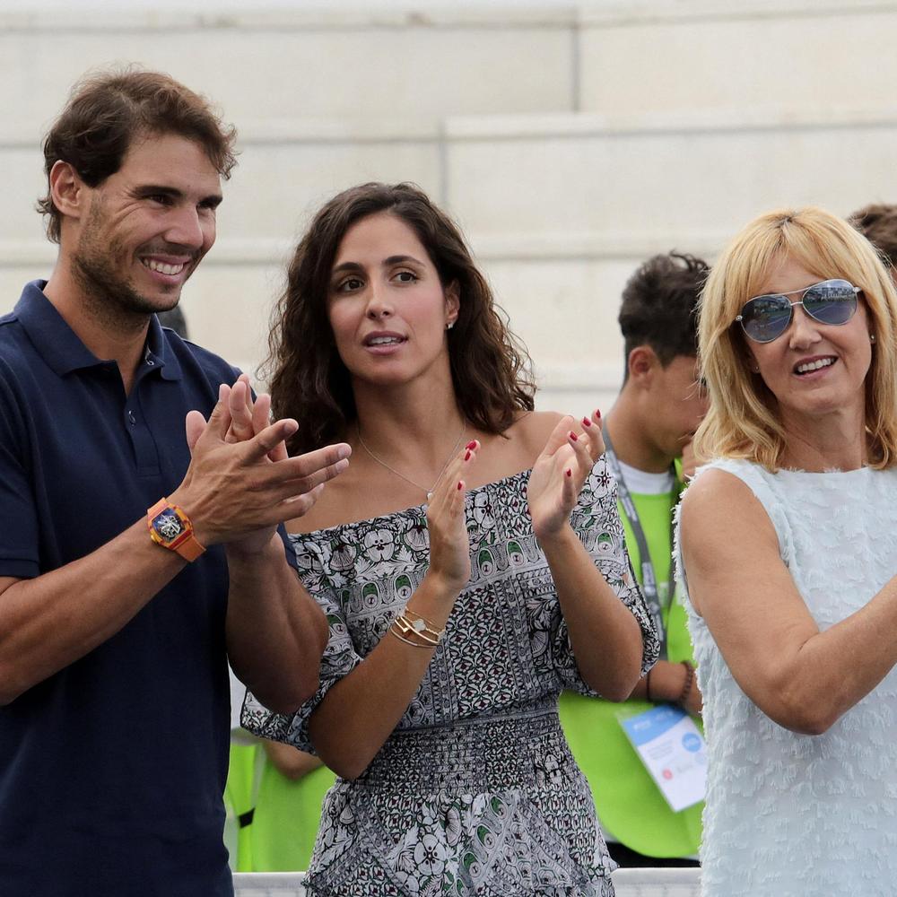 Ces adorables photos de Rafael Nadal avec son fils Rafael Junior et sa ...