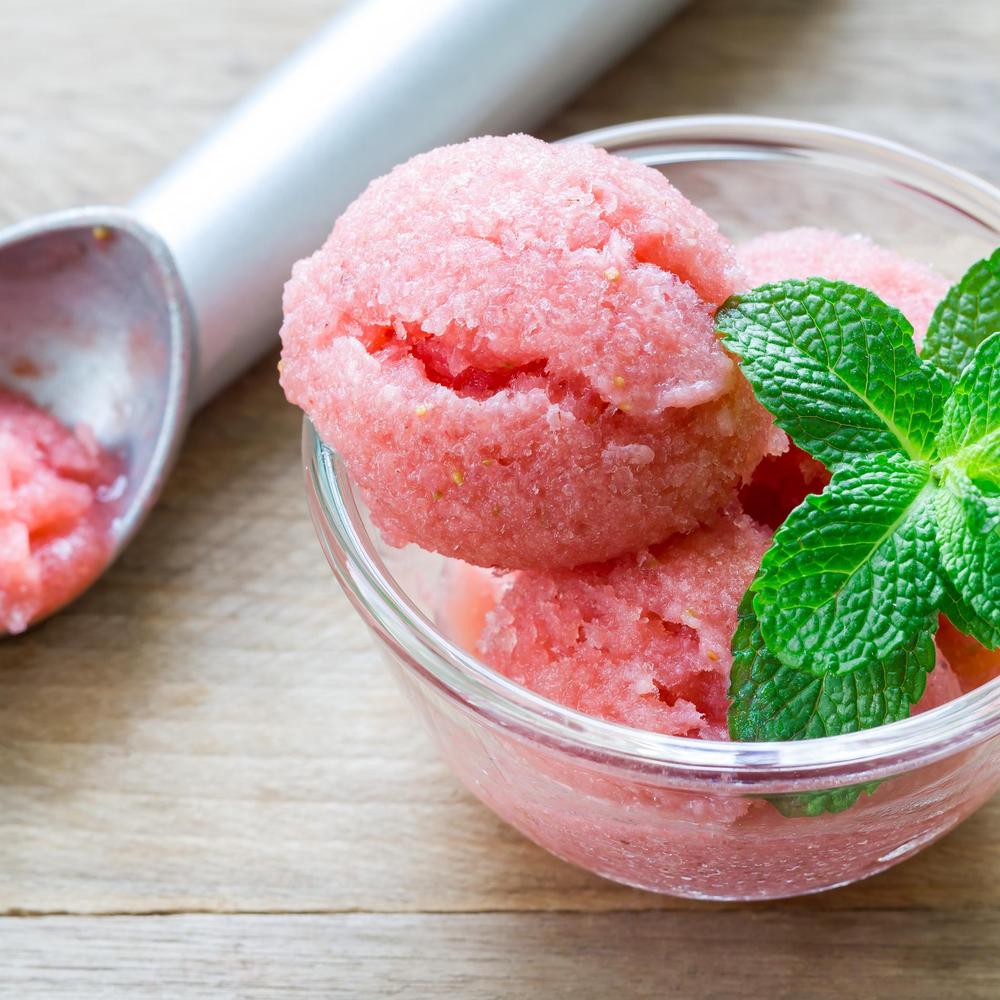 Nos plus belles recettes de sorbets et de glaces