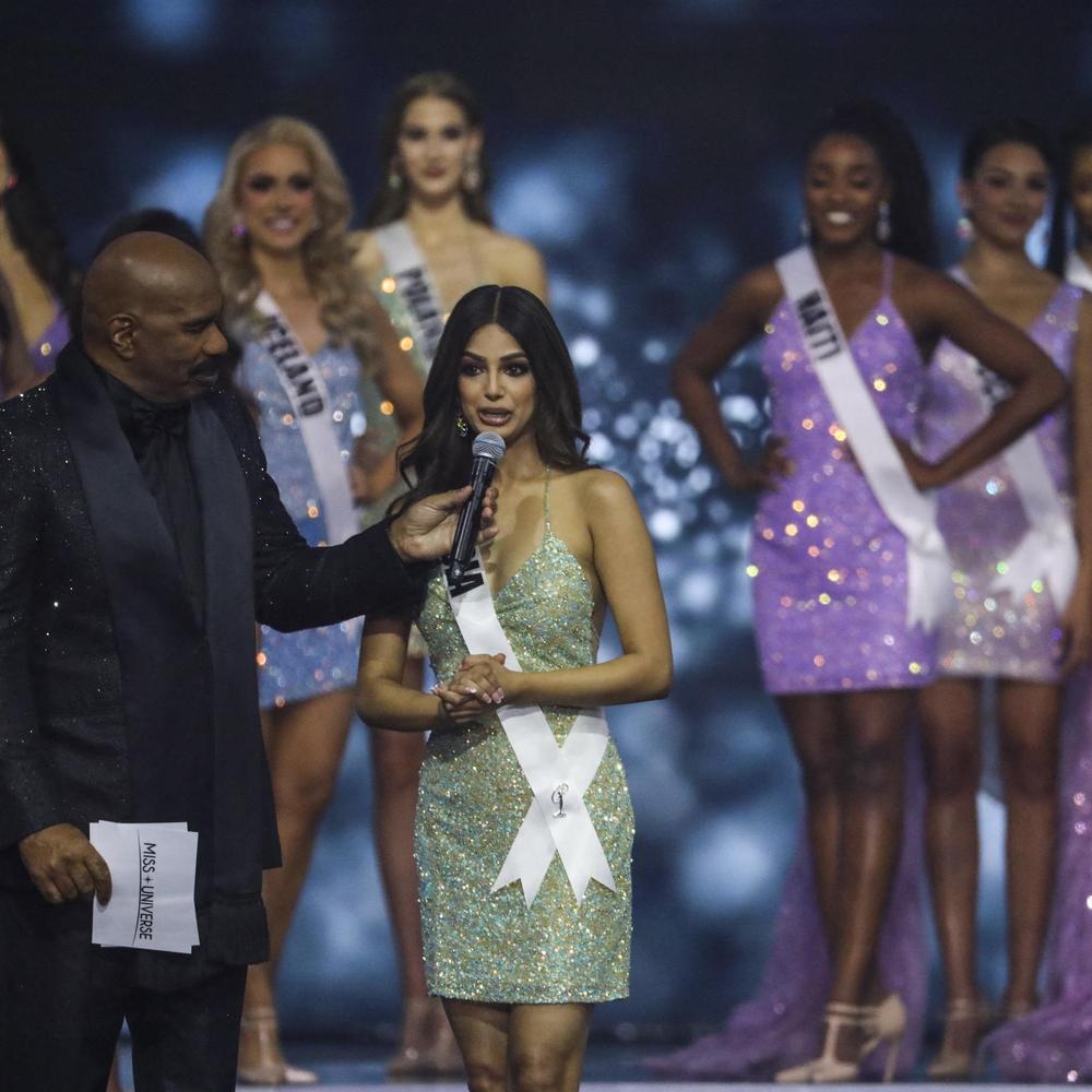 Les photos de Miss Inde, couronnée Miss Univers 2022