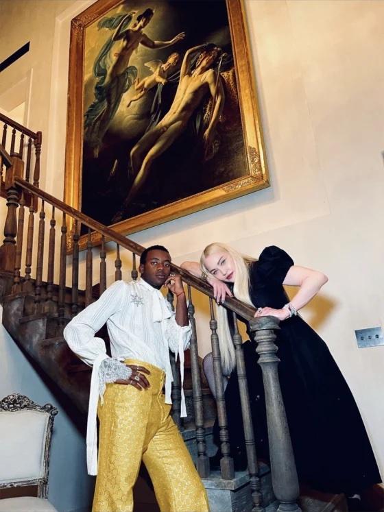 David Banda, 16 ans : fils de Madonna, espoir du football et sensation mode