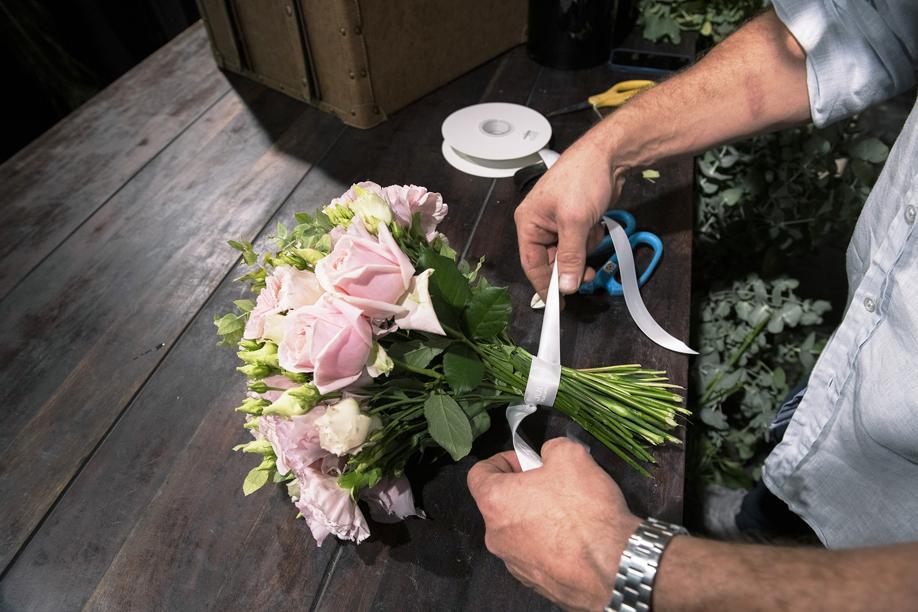 Comment faire un bouquet rond parfait