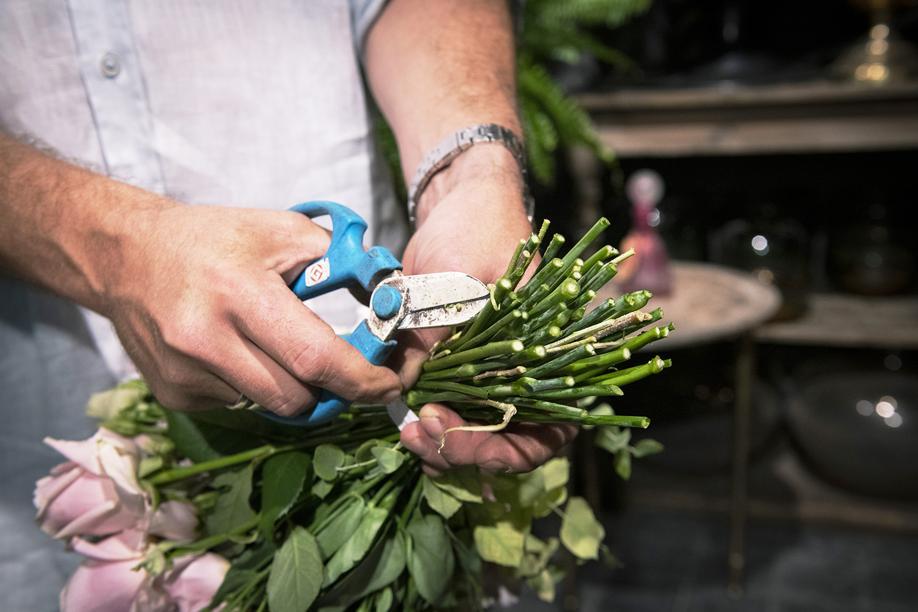 Comment faire un bouquet rond parfait Comment faire un bouquet rond parfait