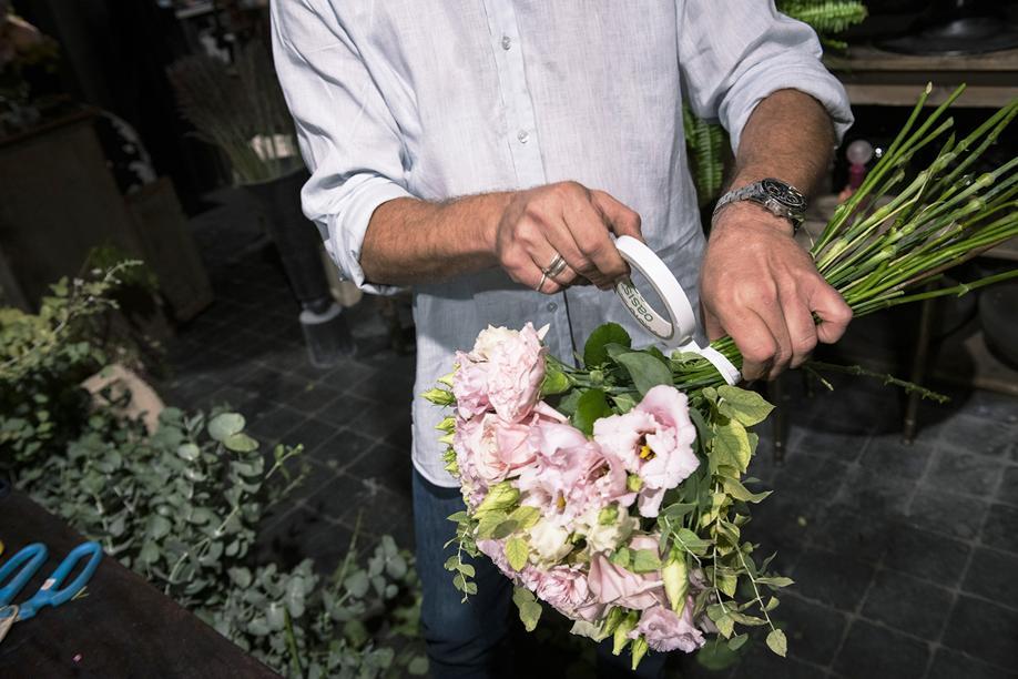 Comment faire un bouquet rond parfait