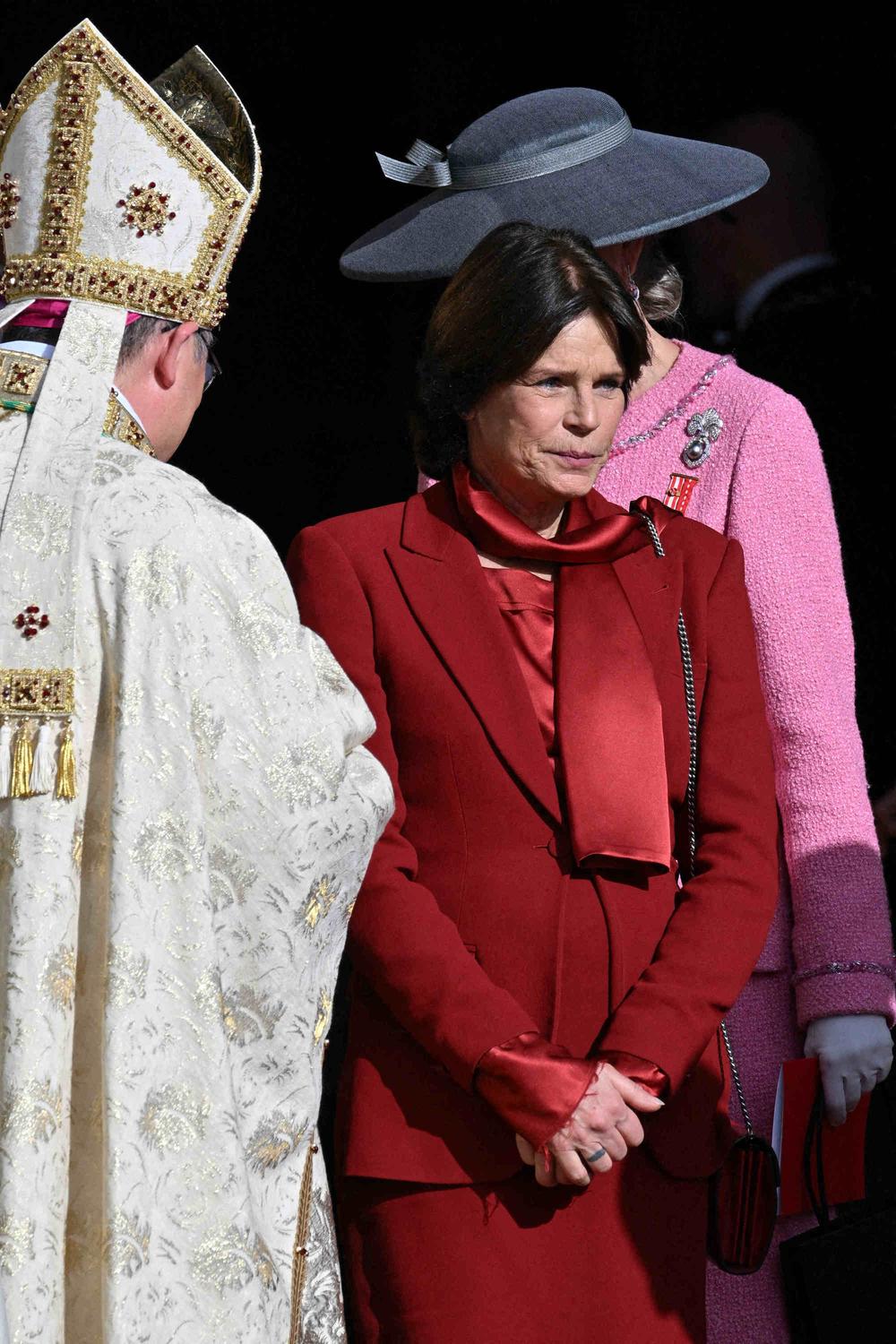 En photos, le clan Grimaldi au grand complet pour la «fête du prince» à ...