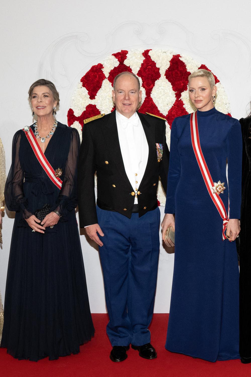 En photos, le clan Grimaldi au grand complet pour la «fête du prince» à ...