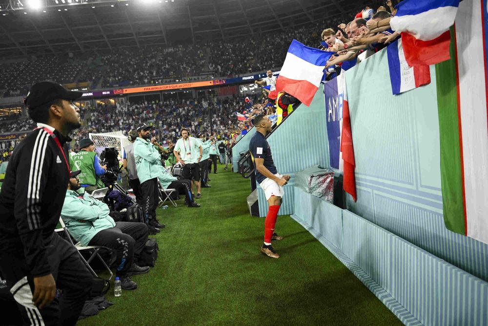 Coupe du monde : d'où vient la nouvelle célébration de Kylian Mbappé ...