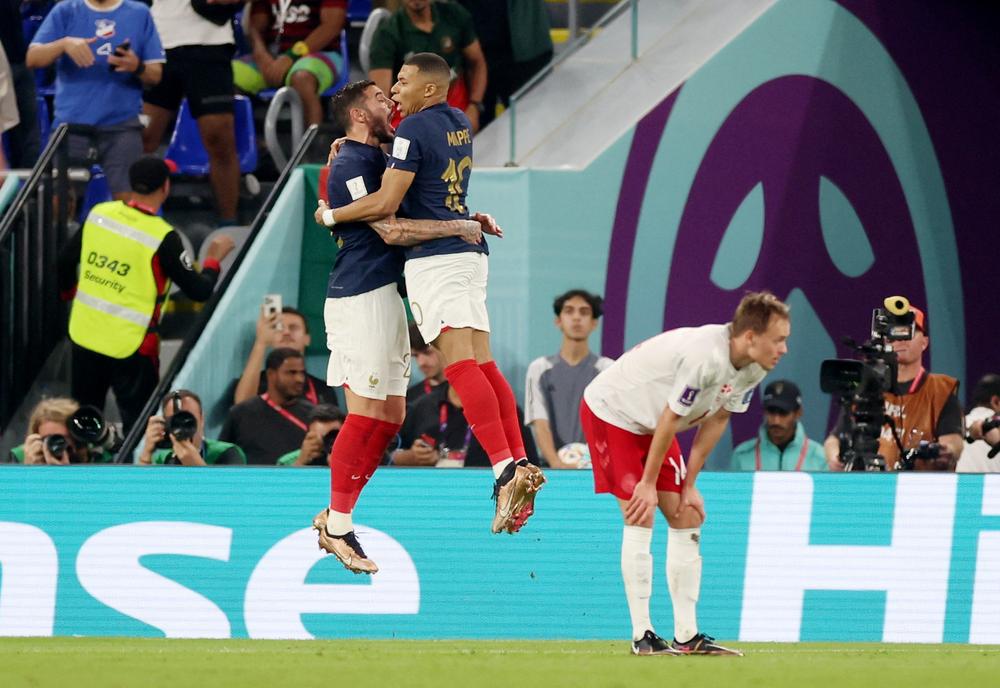 Coupe du monde : d'où vient la nouvelle célébration de Kylian Mbappé ...