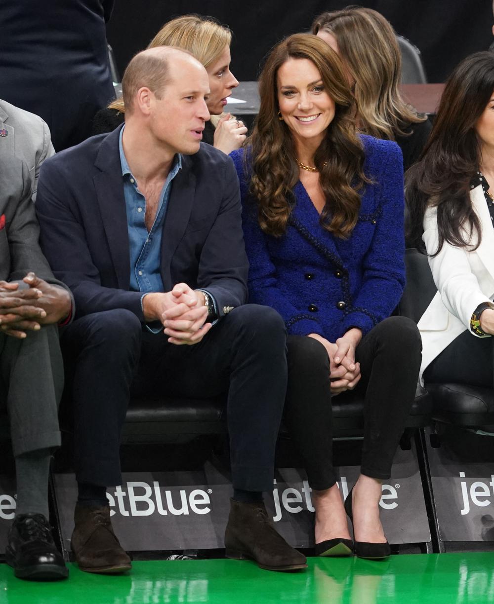 Le prince William et Kate Middleton arrivent aux États-Unis sur fond d'incident raciste à Buckingham
