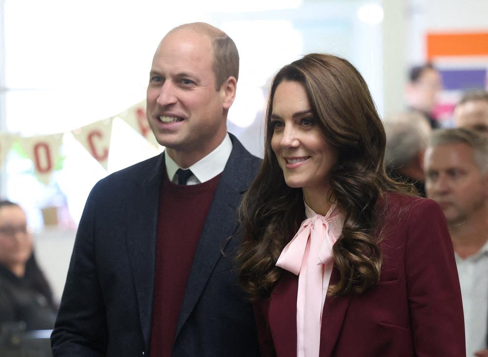 Kate et William aux États-Unis : les photos du couple princier qui ...