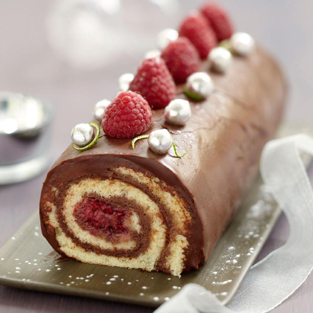Comment réaliser une bûche de Noël maison