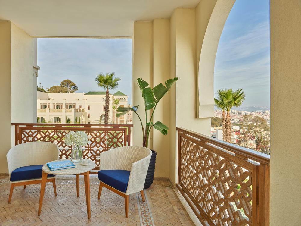 Avant-première : le Fairmont Tazi Palace Tangier, palais perché dans le ...