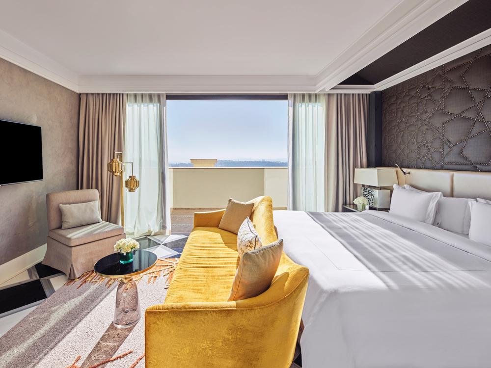 Avant-première : le Fairmont Tazi Palace Tangier, palais perché dans le ...