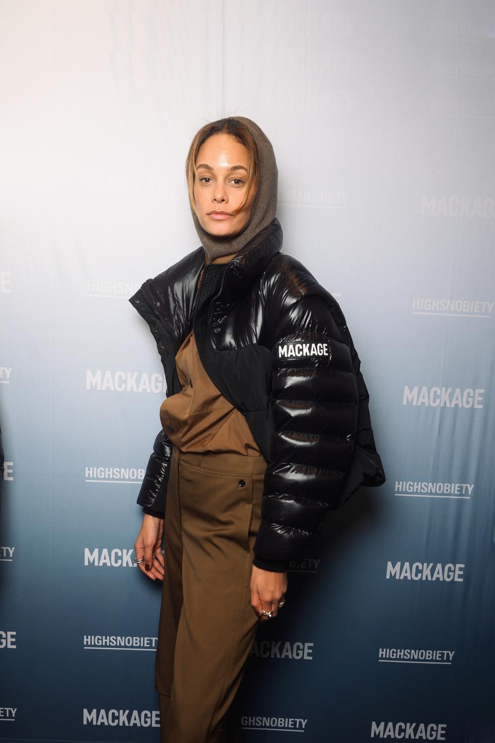 Mackage célèbre le lancement de sa nouvelle collection à Paris