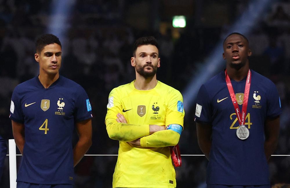 «Une honnêteté et un engagement sans faille pour le maillot bleu»: la ...