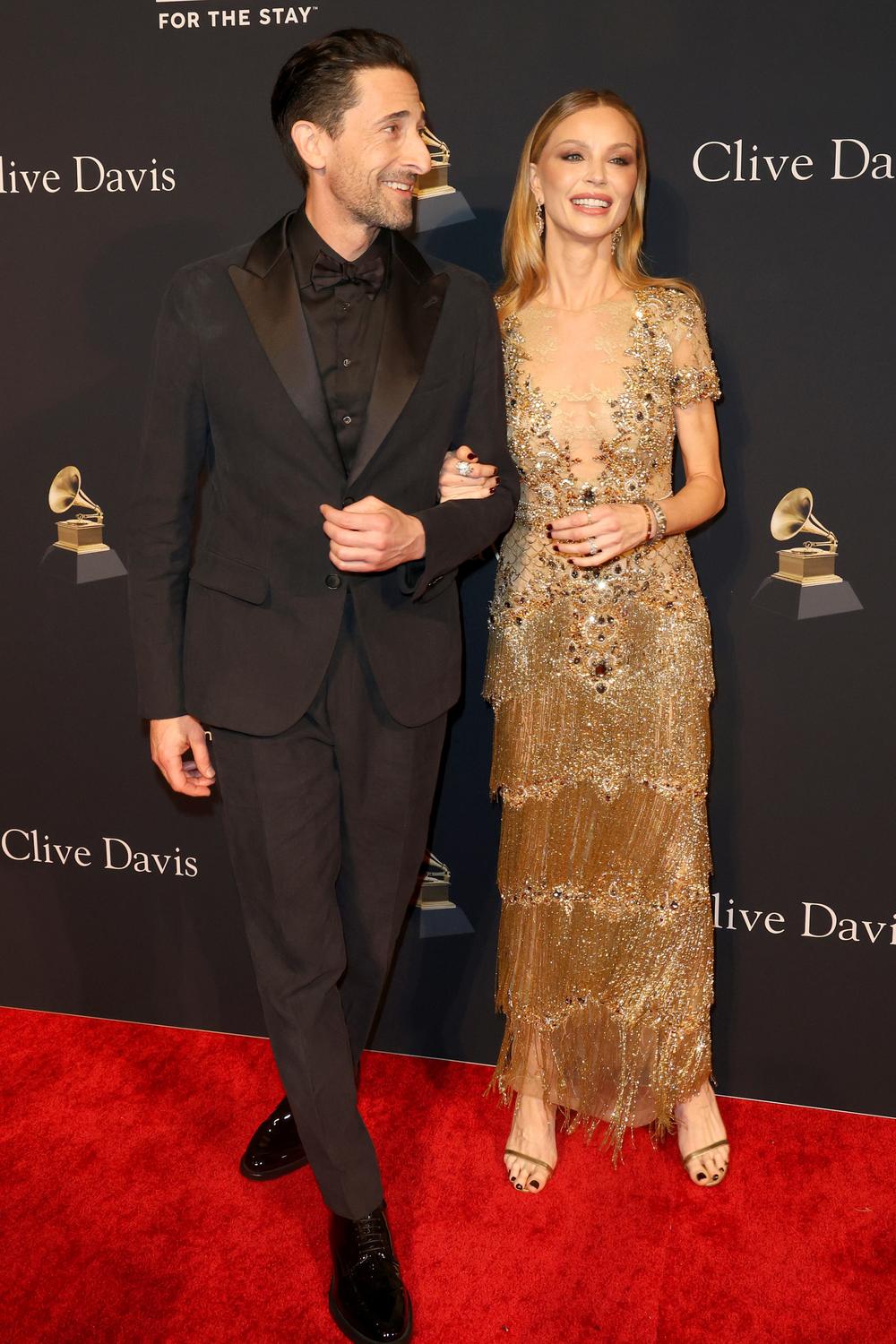 Beyoncé, Heidi Klum, Adrien Brody… En photos, les invités flamboyants ...