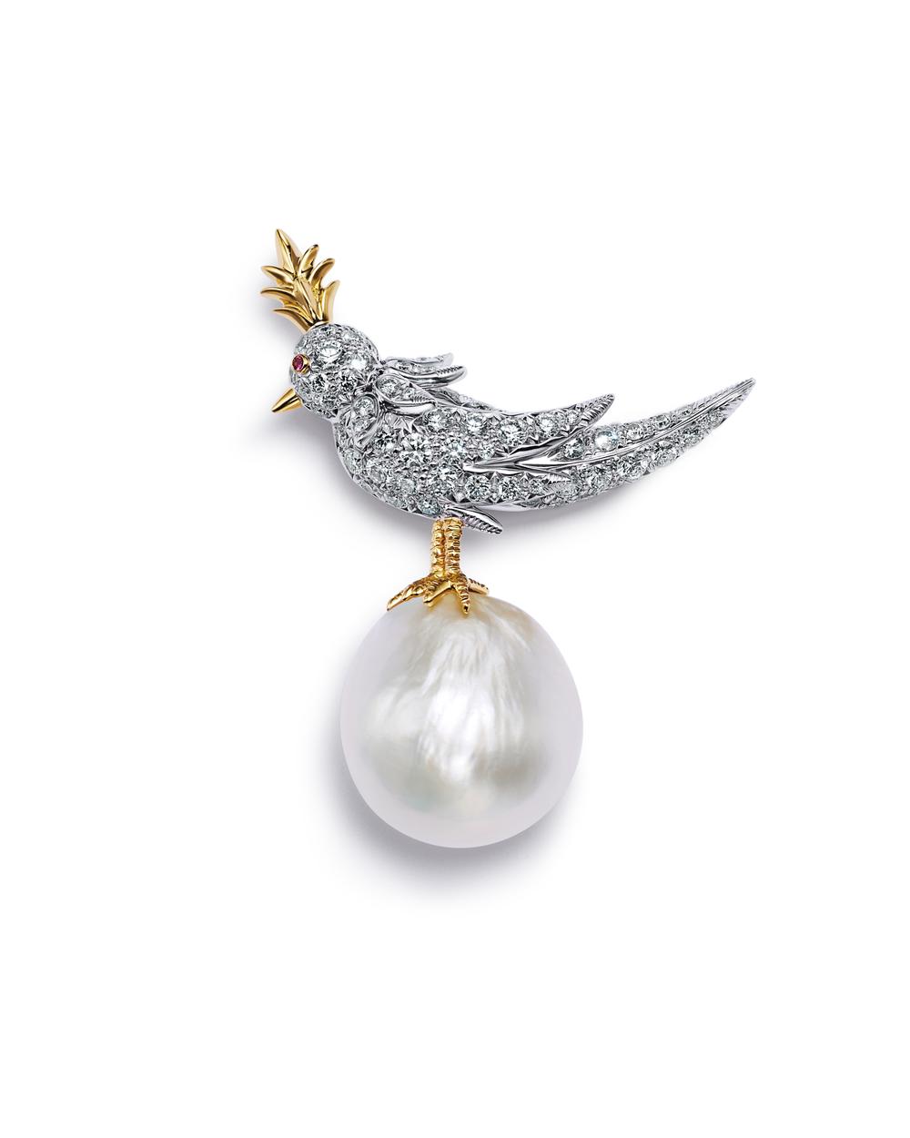 Tiffany & Co dévoile une collection de haute joaillerie avec des perles ...