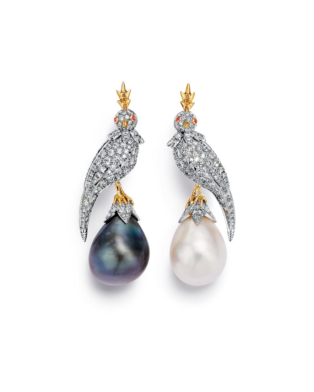 Tiffany & Co dévoile une collection de haute joaillerie avec des perles ...