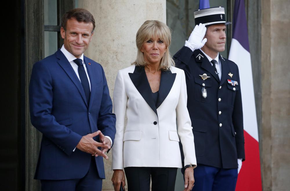 Brigitte Macron, 70 ans, une première dame pas comme les autres en 50 ...