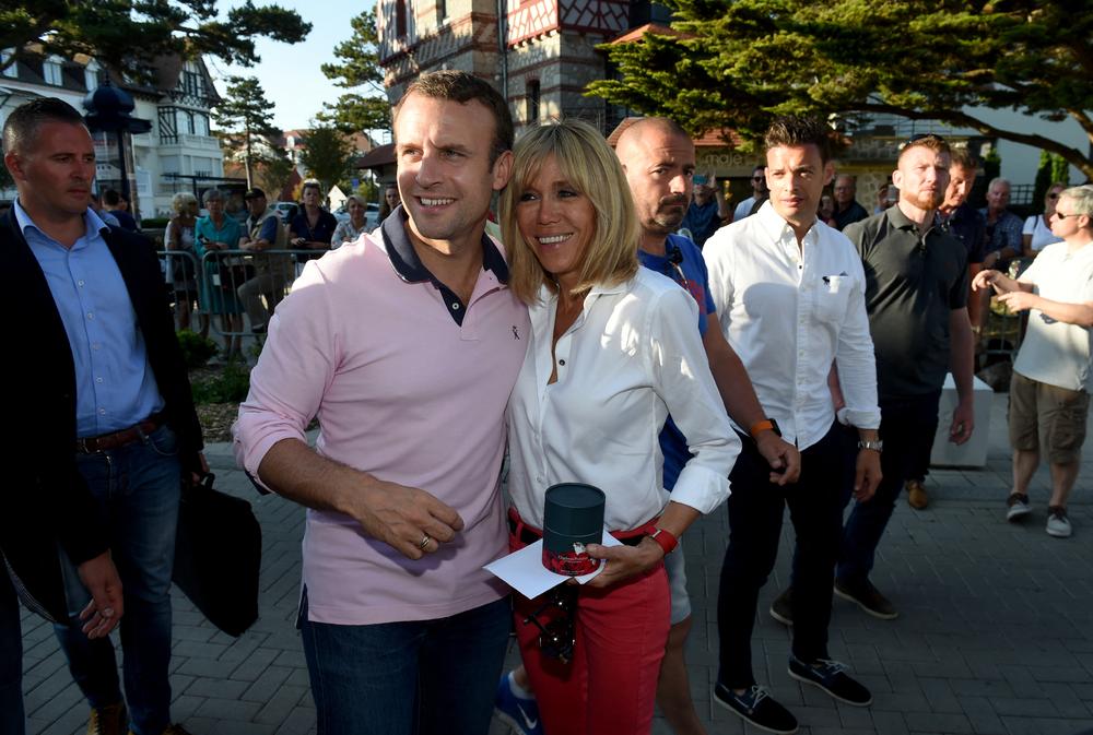 Brigitte Macron, 70 ans, une première dame pas comme les autres en 50 ...